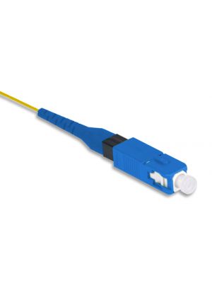 AFL FUSEConnect SC/UPC, SM, 900um, Blue, FUSE-SC9SMU-6 – FiberNext