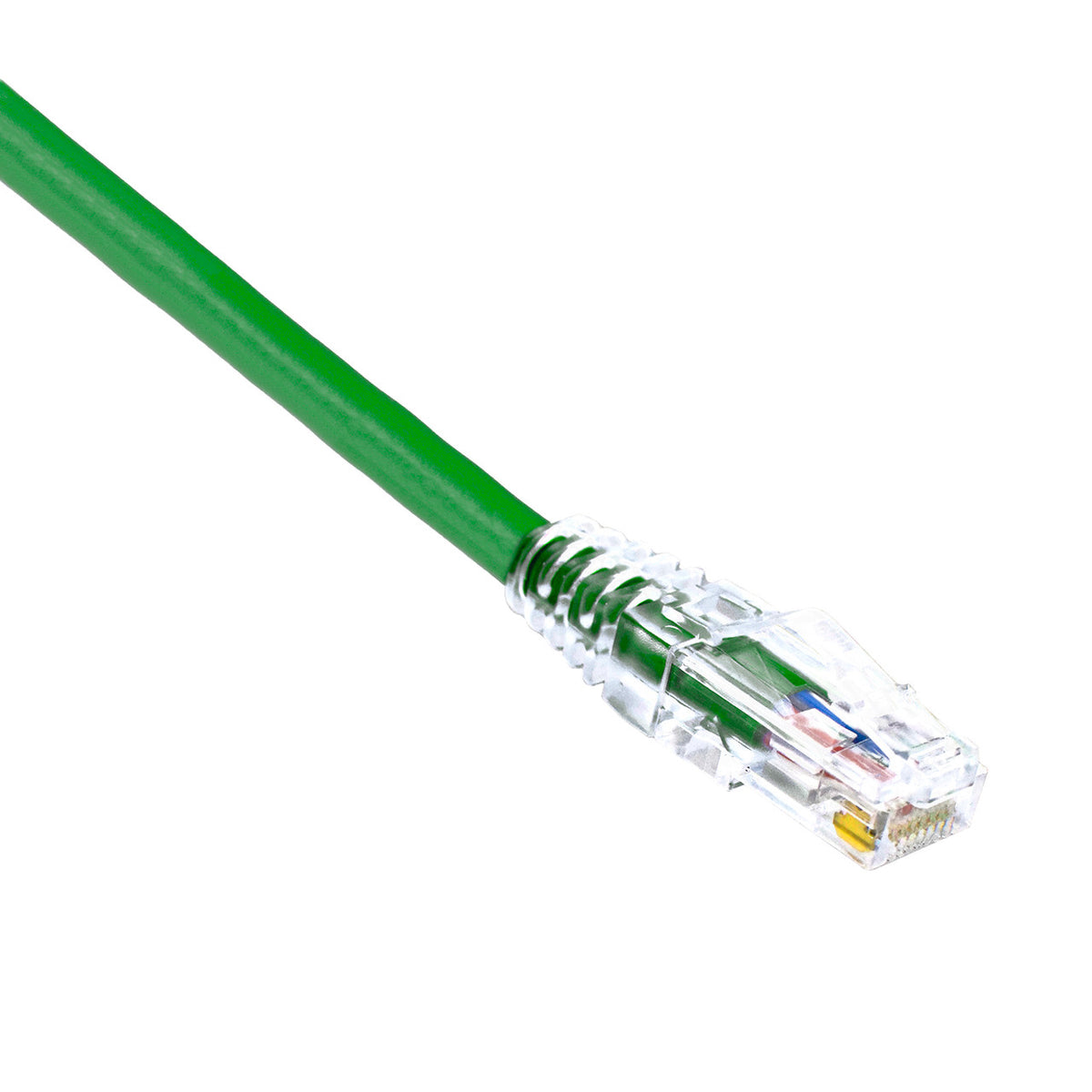 Cat6A Patch Cord 2M Green – FiberNext