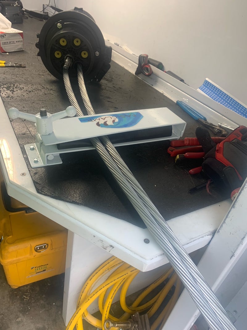 FASCLAMP Fiber Optic Cable Clamp (Value 3-Pack) – FiberNext